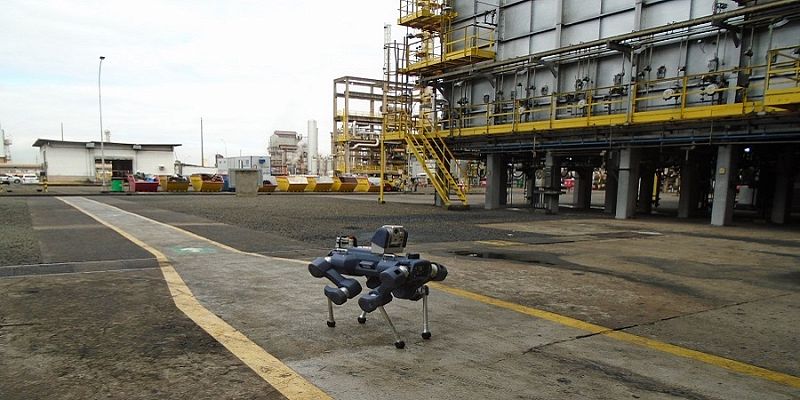 Petrobras invests in robots to automate offshore inspections