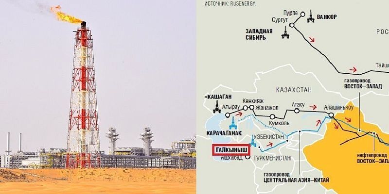 Chinese CNPC to handle complex wells’ construction in Turkmen gas field