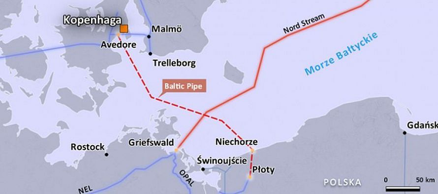 Baltic Pipe needs new environmental permit, process could take up to 8 ...